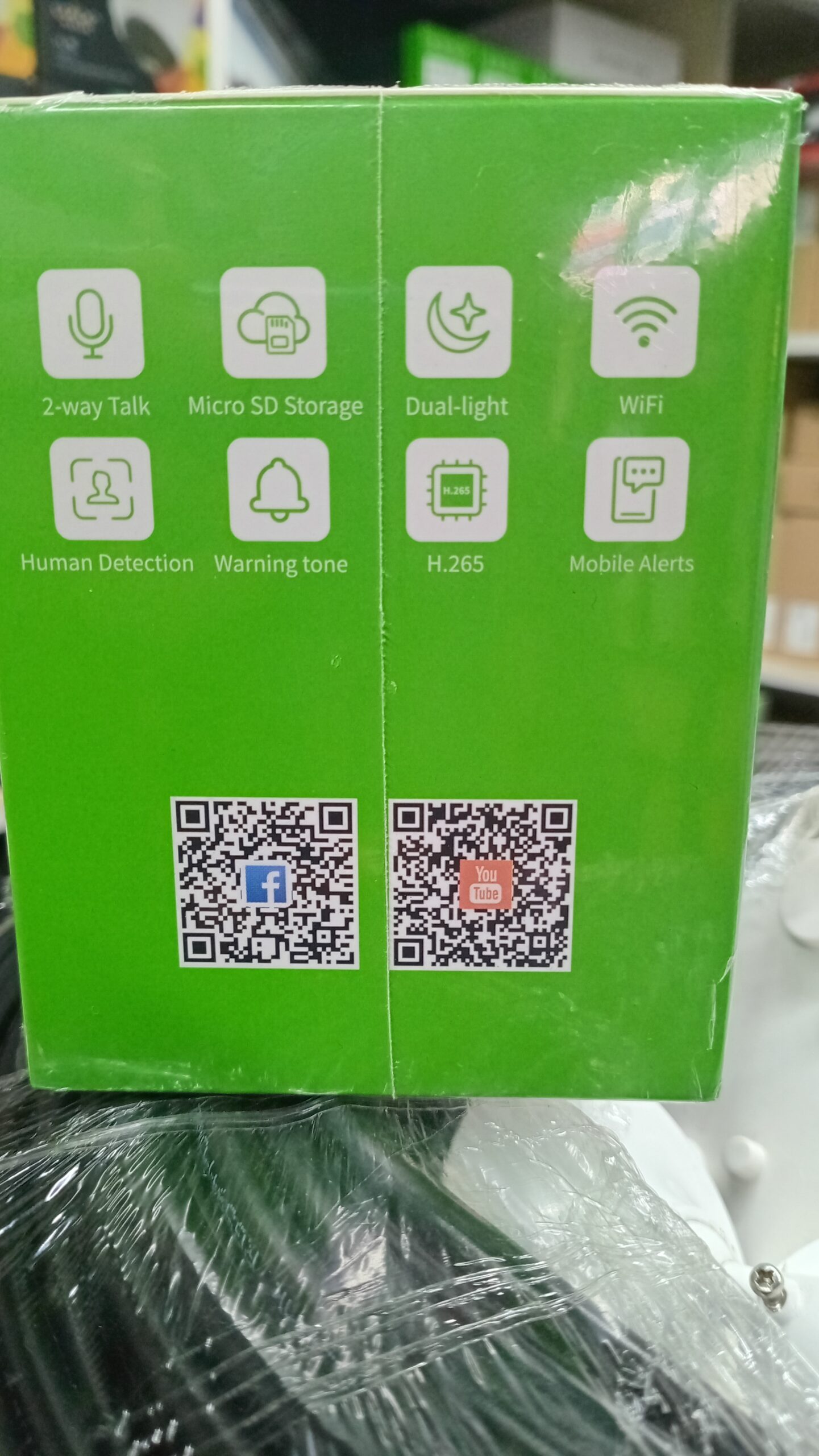 Tiandy Rechargeable Smart Security Camera - Gadget Bay